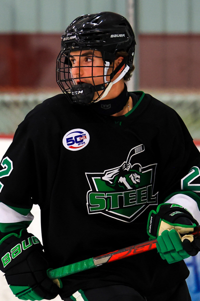 Grant Denuccio netted the overtime winner for Chippewa in their win ...