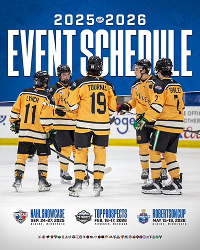 The North American Hockey League (NAHL) has announced the schedule of ...