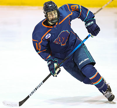 The Anchorage Wolverines of the North American Hockey League (NAHL) are ...