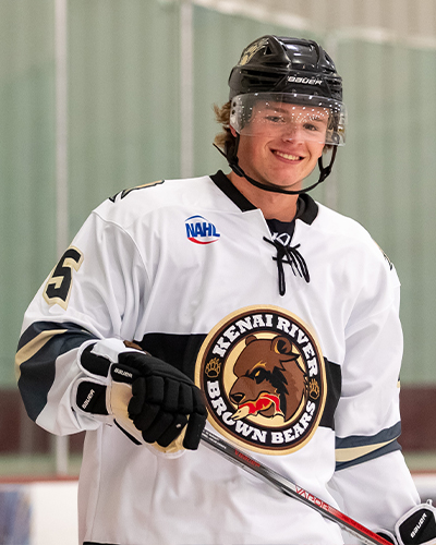 The Kenai River Brown Bears of the North American Hockey League (NAHL ...