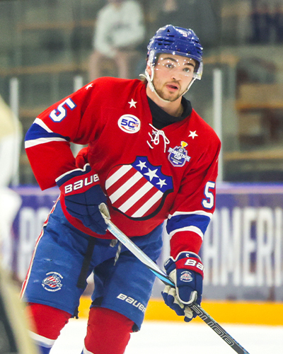 The Rochester Jr. Americans of the North American Hockey League (NAHL ...