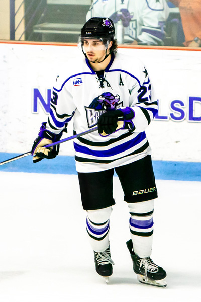 Brock James scored in Lone Star's win as the Brahmas became the first ...