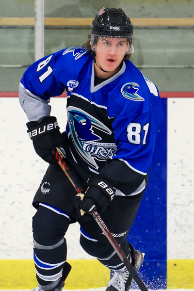 Pierson Sobush now has 16 goals on the season