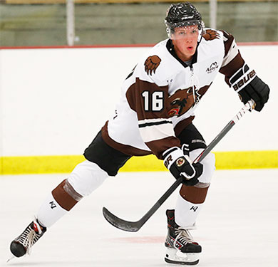 Kenai River forward Thrun makes NCAA D1 commitment | North American ...