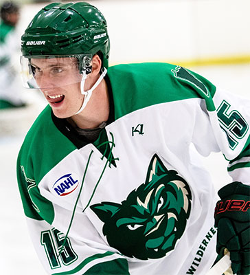 The Minnesota Wilderness of the North American Hockey League (NAHL) are ...