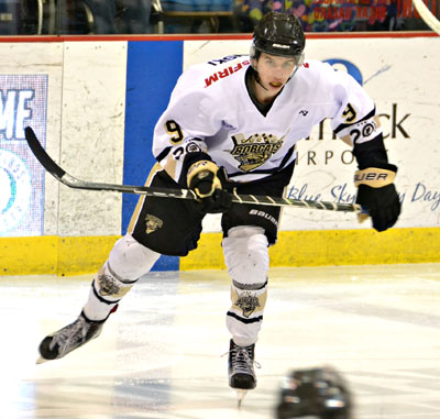 Four goals from Bismarck forward Mitchell Walinski earned the Bobcats a ...