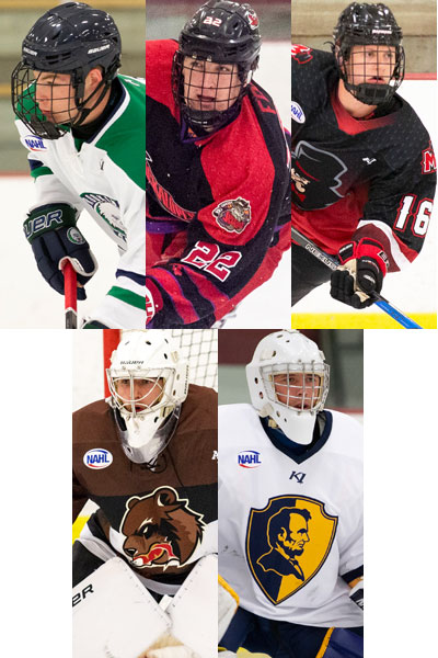 NAHL Players recognized by NHL Central Scouting | North American Hockey ...