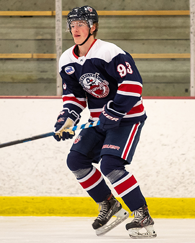 Wranglers forward Jack McDonald has announced his commitment to play ...
