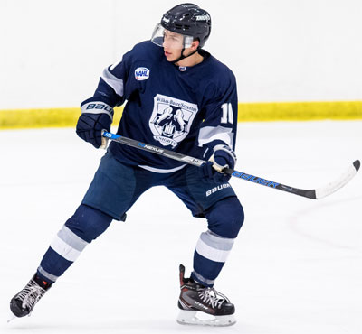 Knights forward Olmstead makes NCAA DI commitment | North American ...