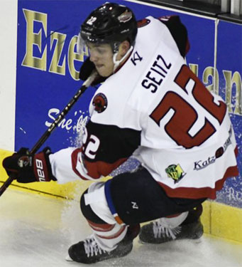 Princeton recruit and IceRays forward Nicholas Seitz now has a five ...