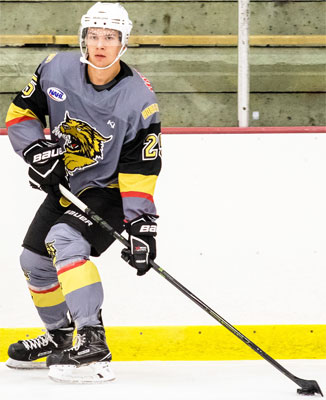 Bismarck forward Stacho makes NCAA DI commitment | North American ...