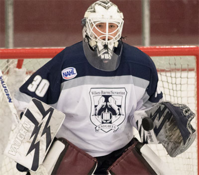 David Tomeo stopped 70 of 73 shots in two starts this past weekend.